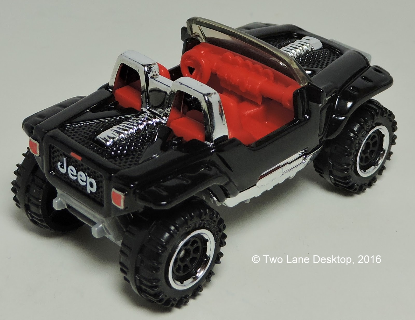 Matchbox 2016 Jeep Set