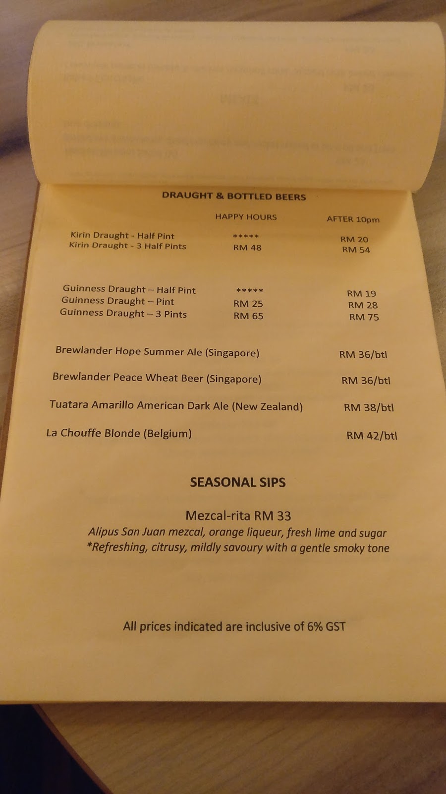 It's About Food!!: Mish Mash @ Muntri Street