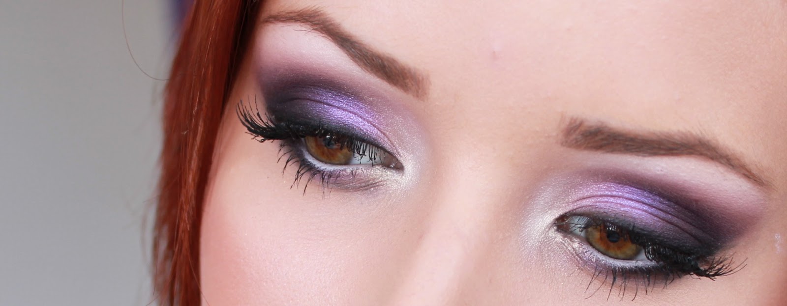 All My Looks: Roxo para deixar os olhos mais verdes - look lilás e dourado