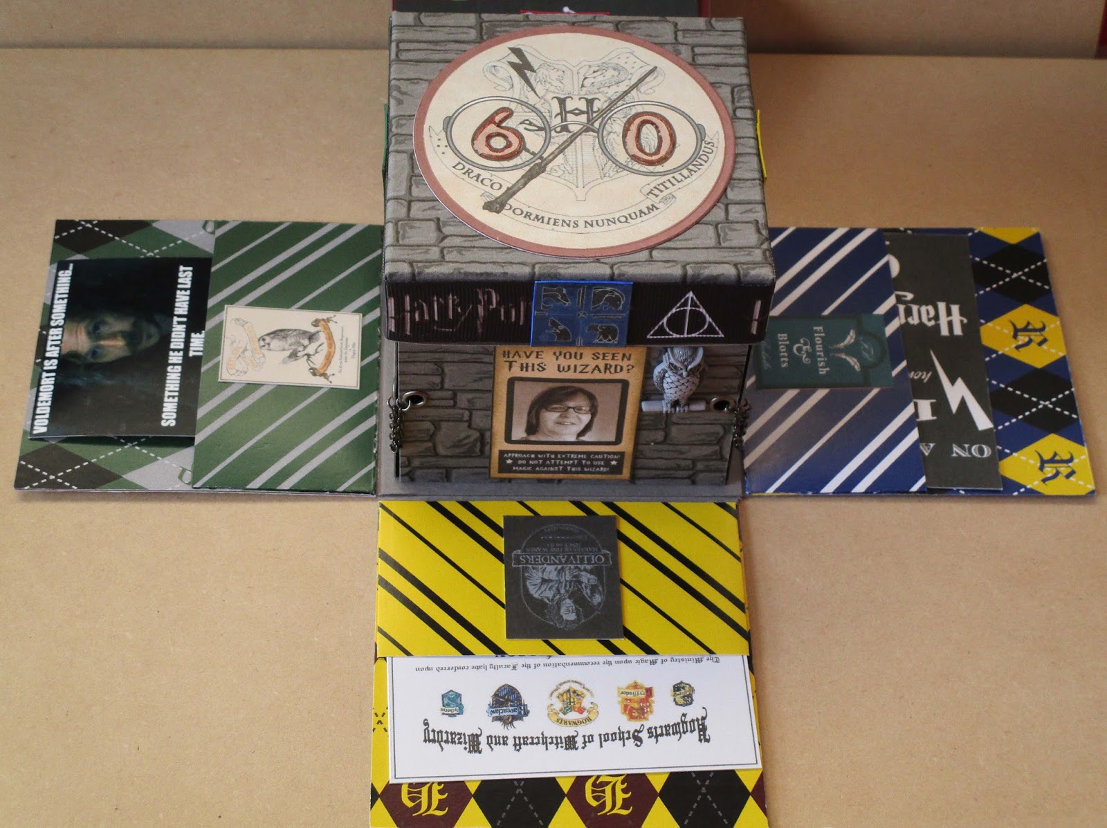 Whitch Craft: Harry Potter Exploding Box