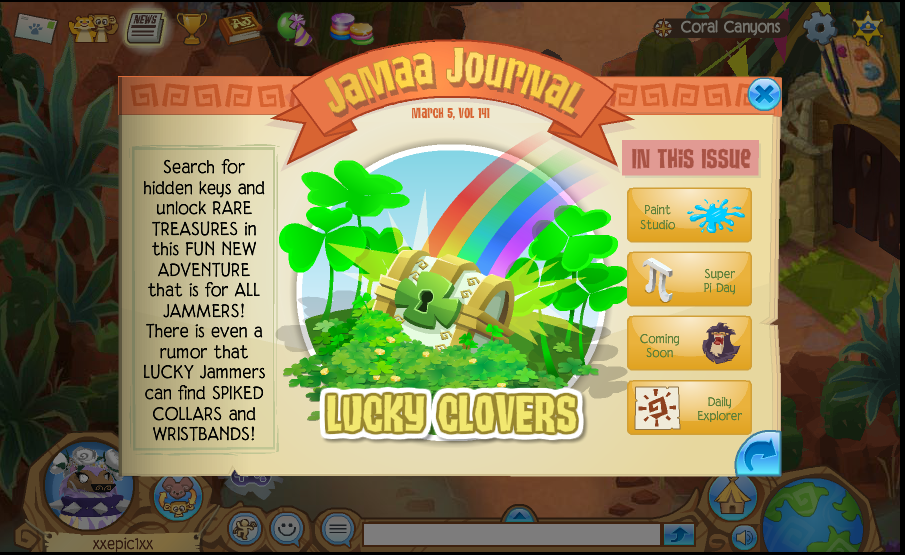The Chicken Squad: New Animal Jam Updates! :O