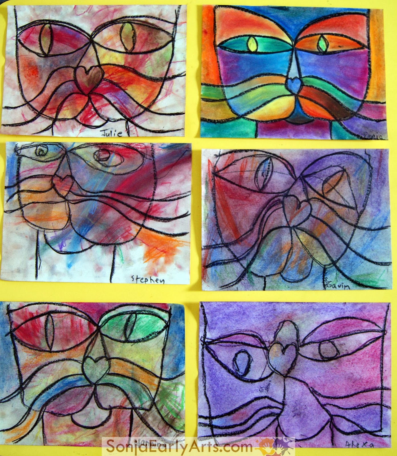 Early ARTS: The Cat and the Bird: A Children's Book Inspired by Paul Klee