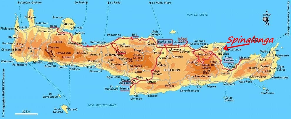 Islas del Mundo: Spinalonga