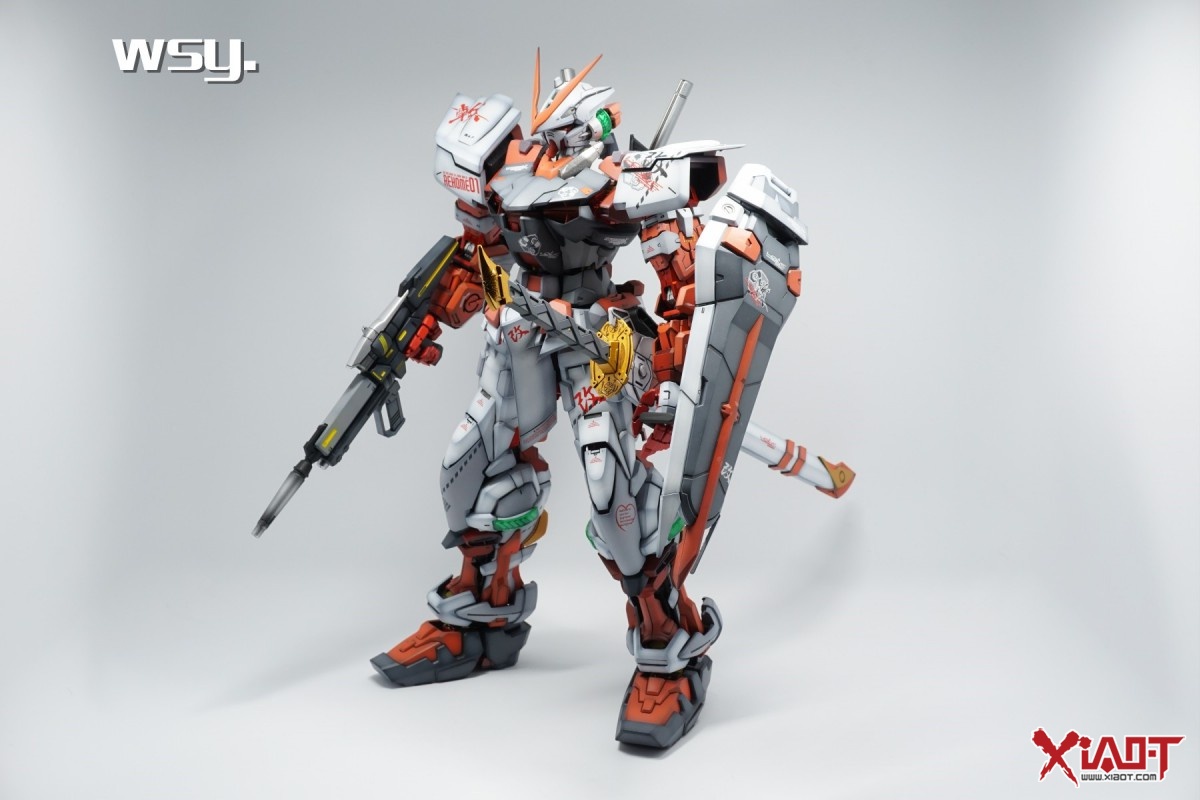 Custom Build: PG 1/60 Gundam Astray Red Frame + Tactical Arms