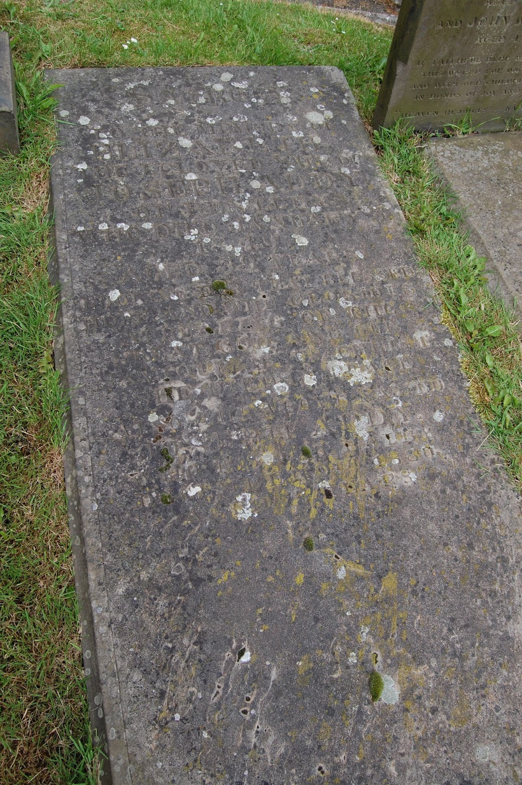 Arksey Village, A History: Church Graves