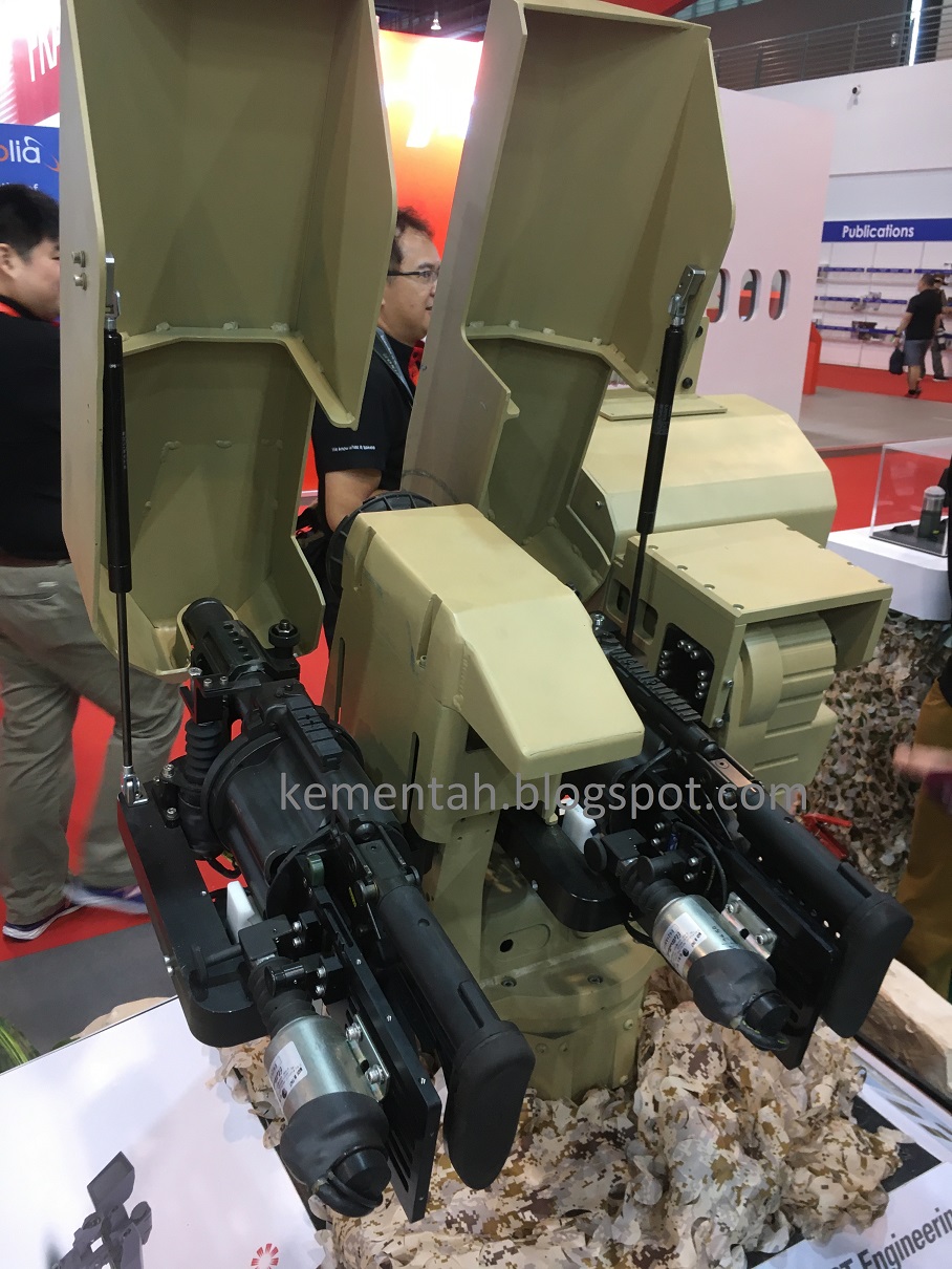 Senang Diri: Singapore's ST Engineering unveils new Counter Unmanned ...