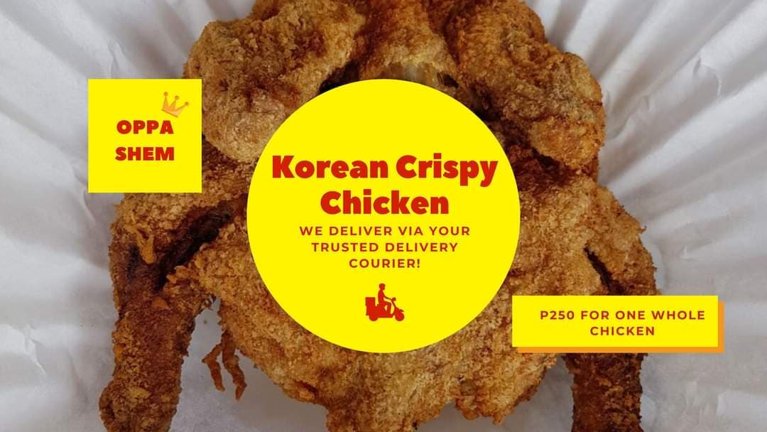 Best of Mandaluyong : OPPA Shem's Korean Crispy Fried Chicken is ...