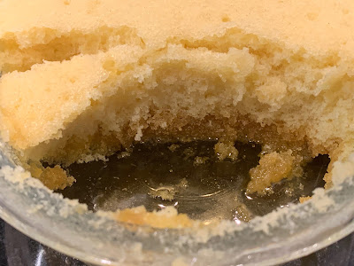 Microwave Syrup and Ginger Sponge Pudding