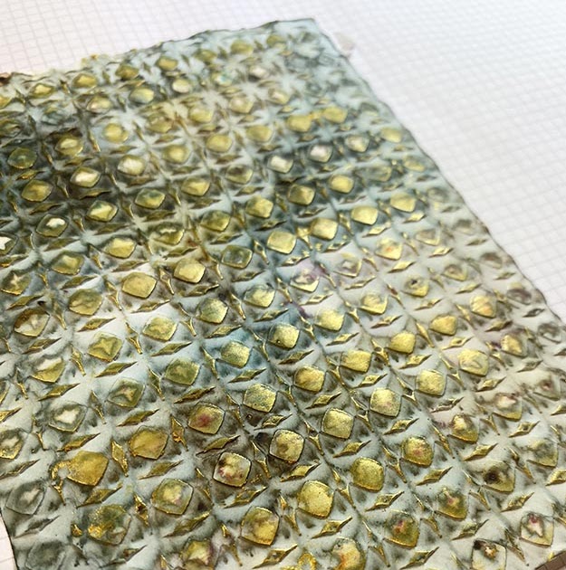 Understand Blue: VIDEO: Using Embossed Mineral Paper & Infusions ...