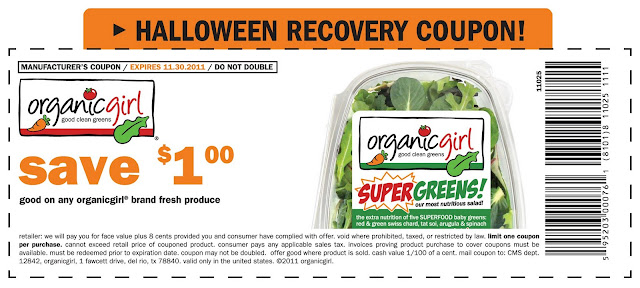 "Couponing"--A Mom's Sport...: Organic Girl Produce Coupon