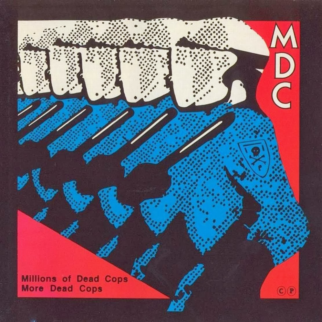 elunderbootleg: MDC - Millions of Dead Cops (1982)