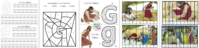 Gideon | Bible Fun For Kids