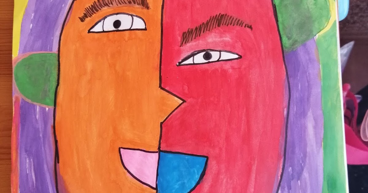 ARTS AND CRAFTS: PICASSO (CUBISM)