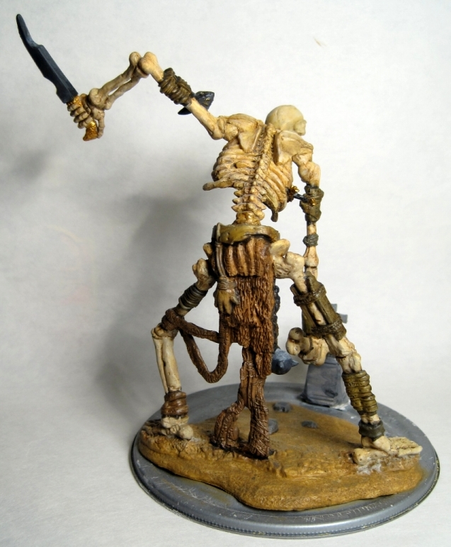 Magnus Mercury: Reaper Bones: Colossal Skeleton
