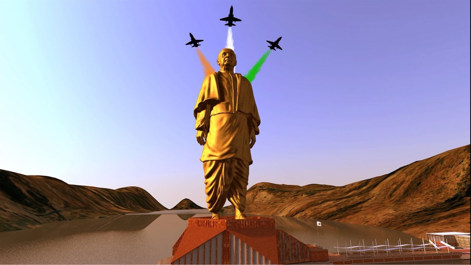 The Statue Of Unity: The Statue Of Unity