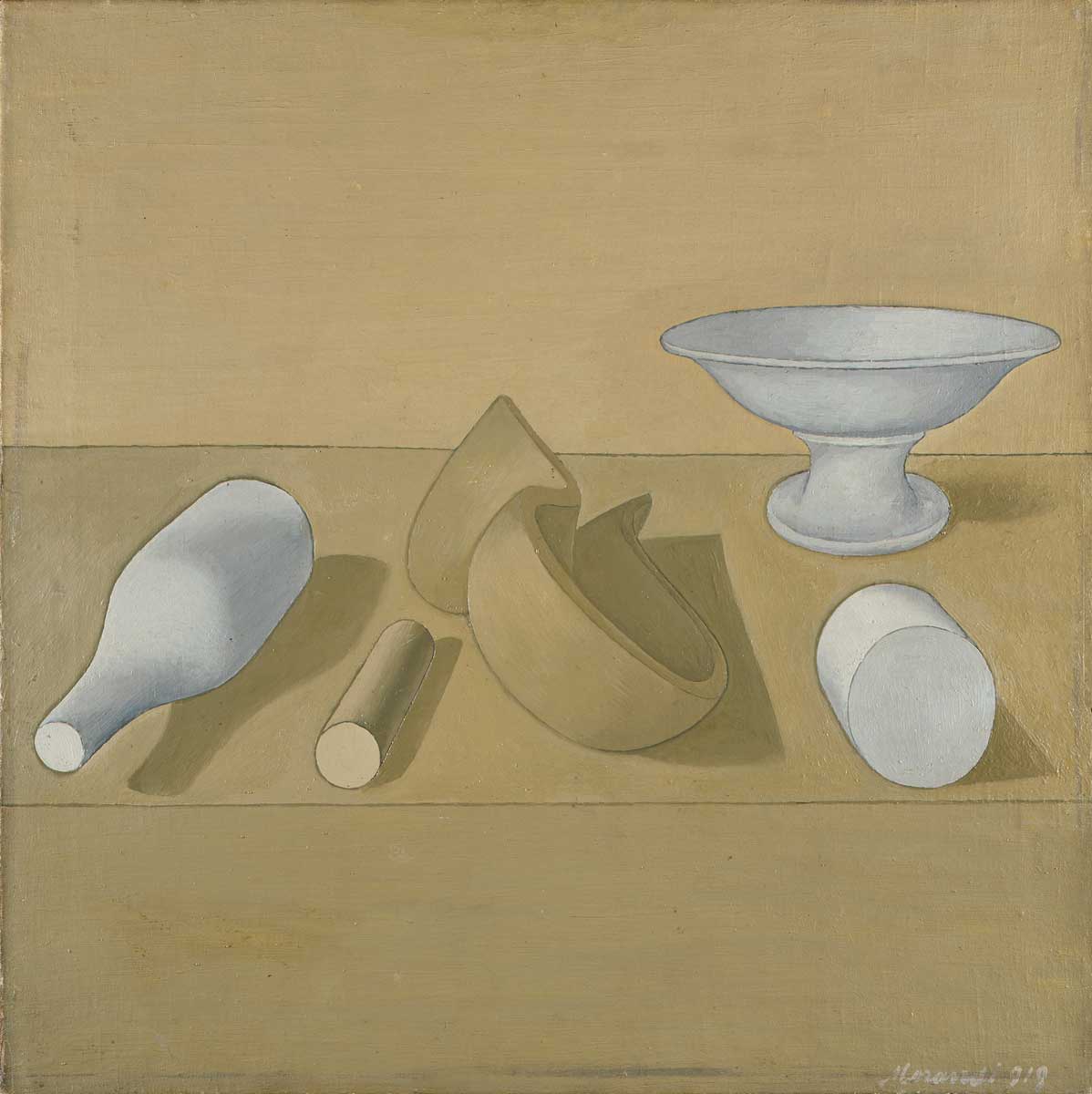 Spencer Alley: Giorgio Morandi in Milan and Chicago