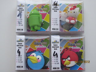 ANEKA FLASHDISK UNIK & IMUT, CARD READER DAN AKSESORIS KOMPUTER | Meong ...