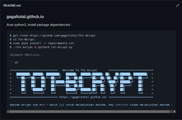 Tot-Bcrypt : Decode and Crack Bcrypt with GNU/Linux
