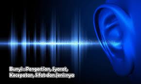 Bunyi dan Rambatan Bunyi