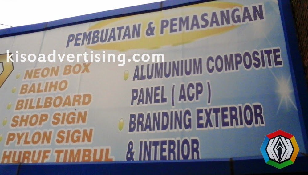 Jasa Pembuatan Neon Box, Pylon Sign, ACP di Blitar, Malang, Kediri ...
