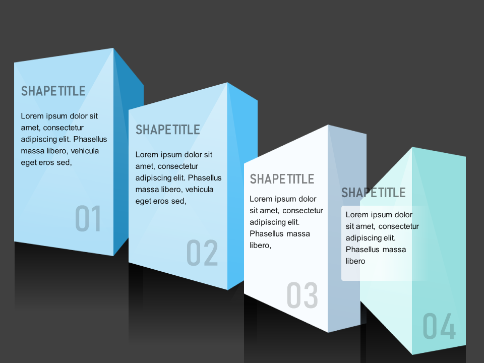 3D Block PowerPoint Templates - PowerPoint Free