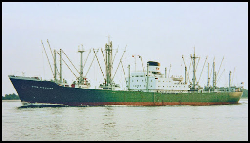'ZIEN EN WETEN': RICKMERS LINE. (DUITSLAND)