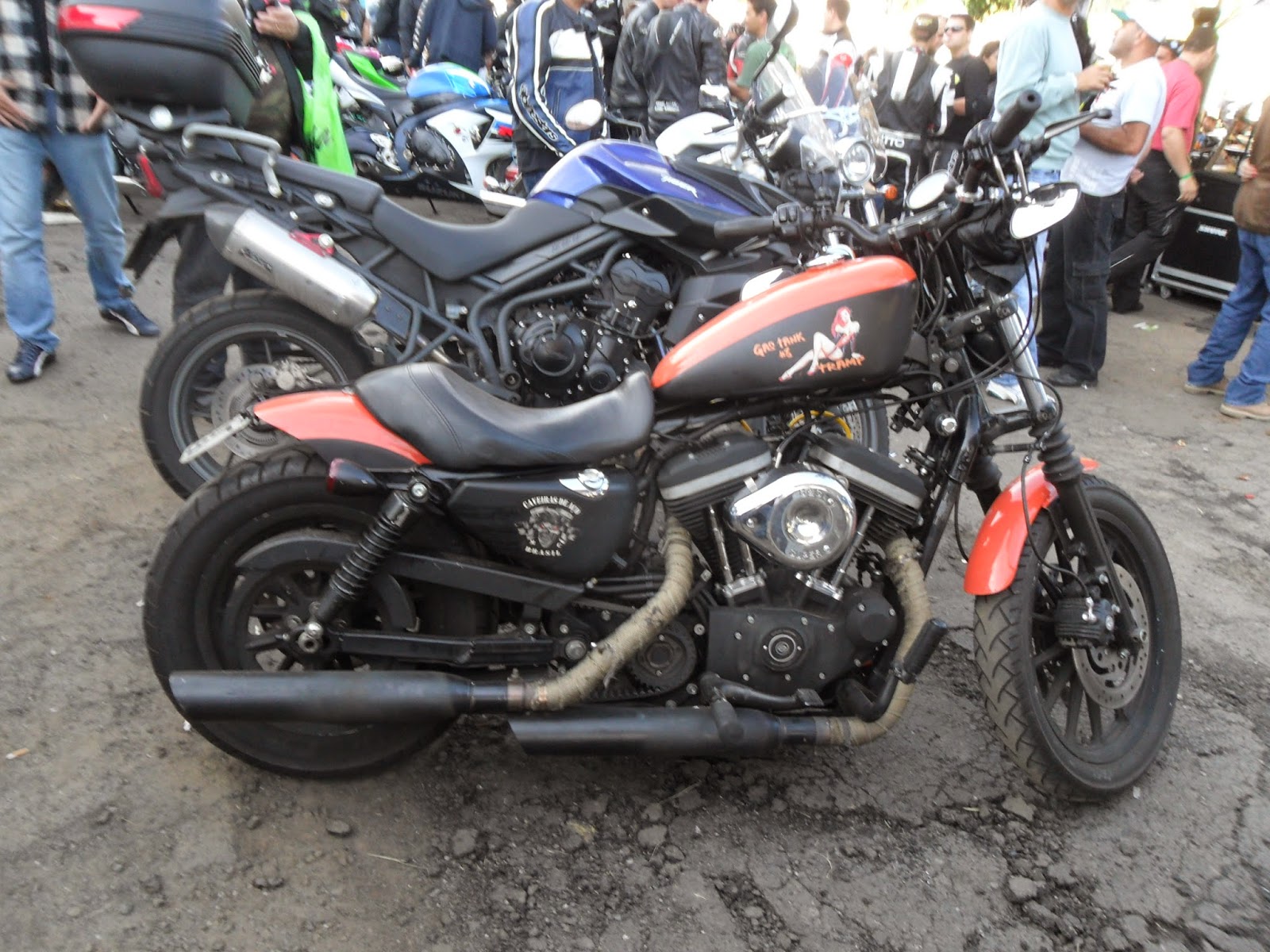 De moto na BR: Megacycle em Poços de caldas/MG