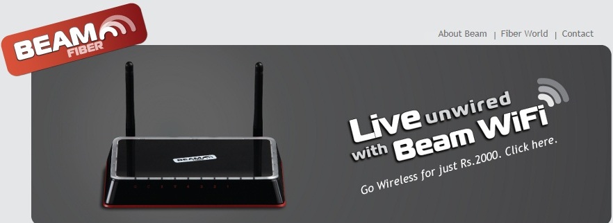 beamseva: BEAM TELECOM launch New Wireless Router.