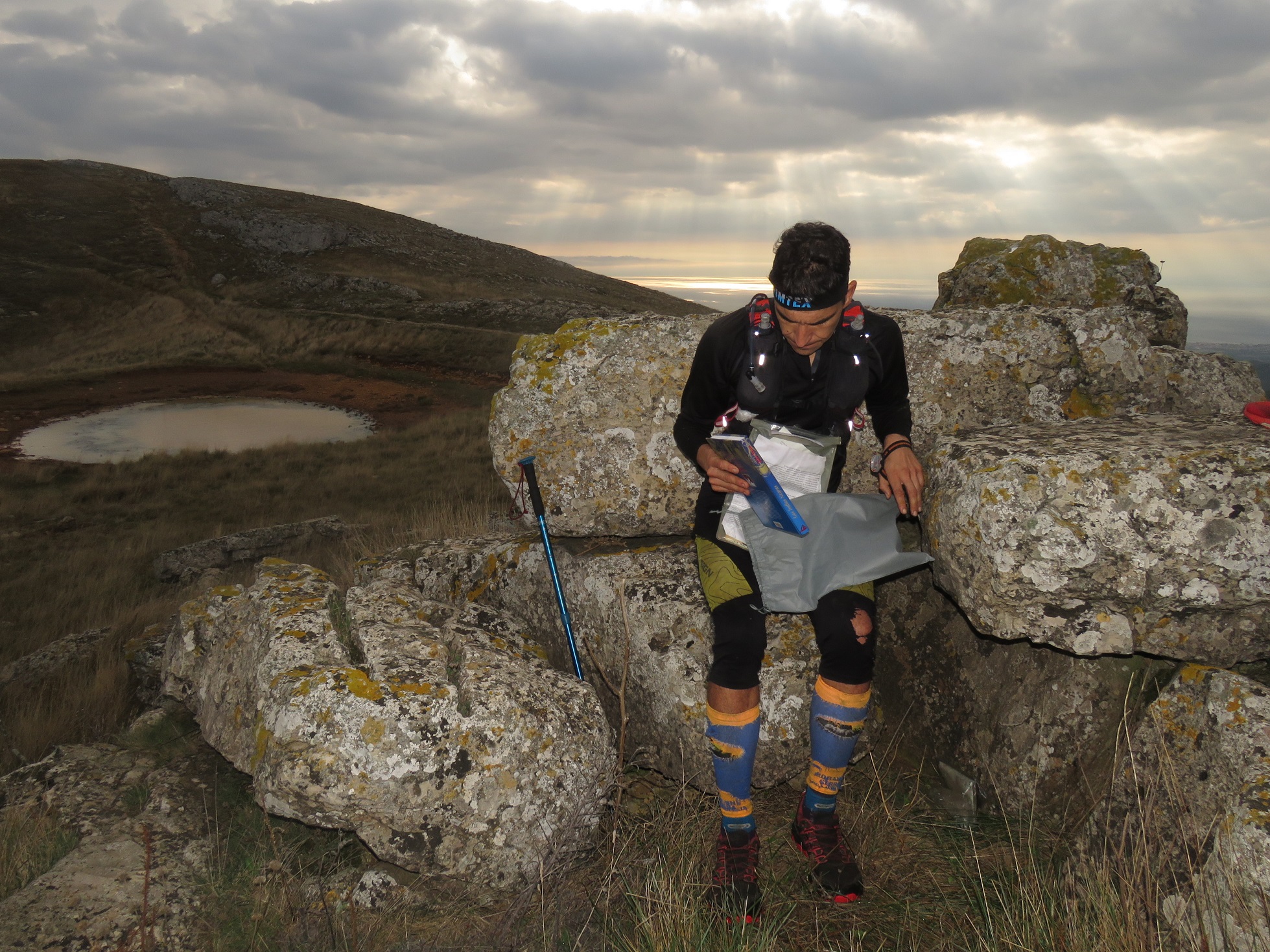 CORRIENDO POR LA SIERRA: THE BANDIT. 2ª EDICION. LA PREVIA