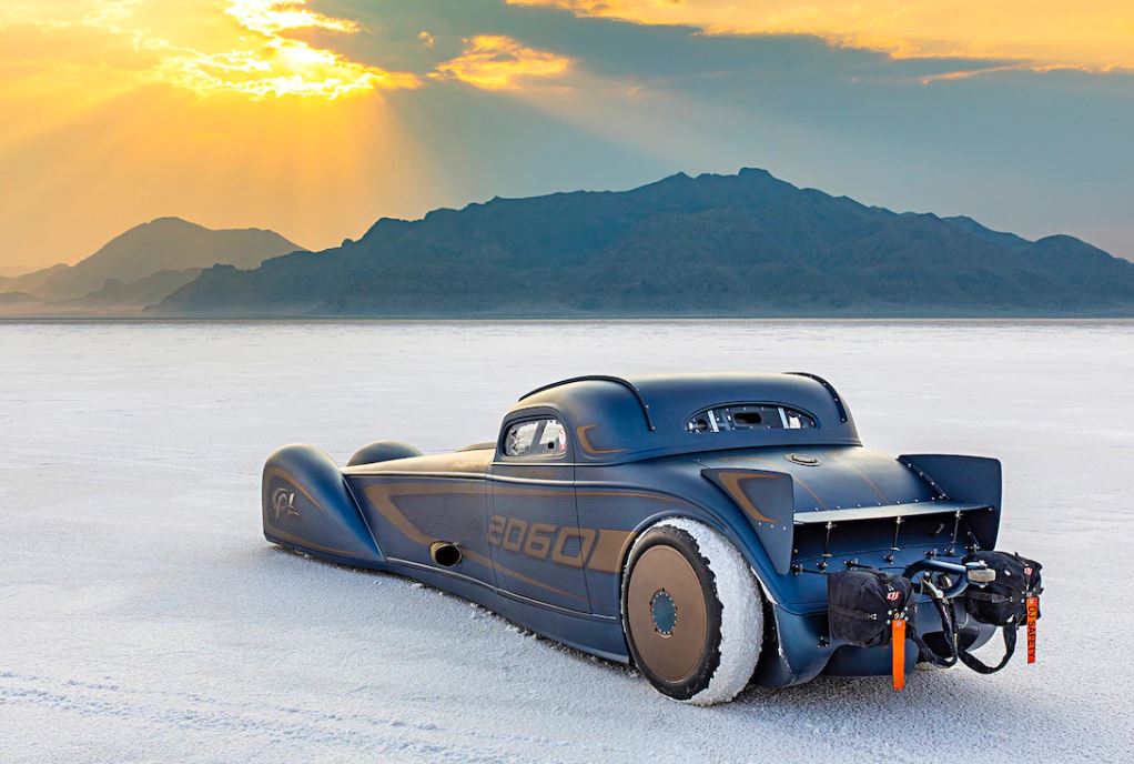 Just A Car Guy: this is a remarkable '34 Chev streamliner, looks like ...
