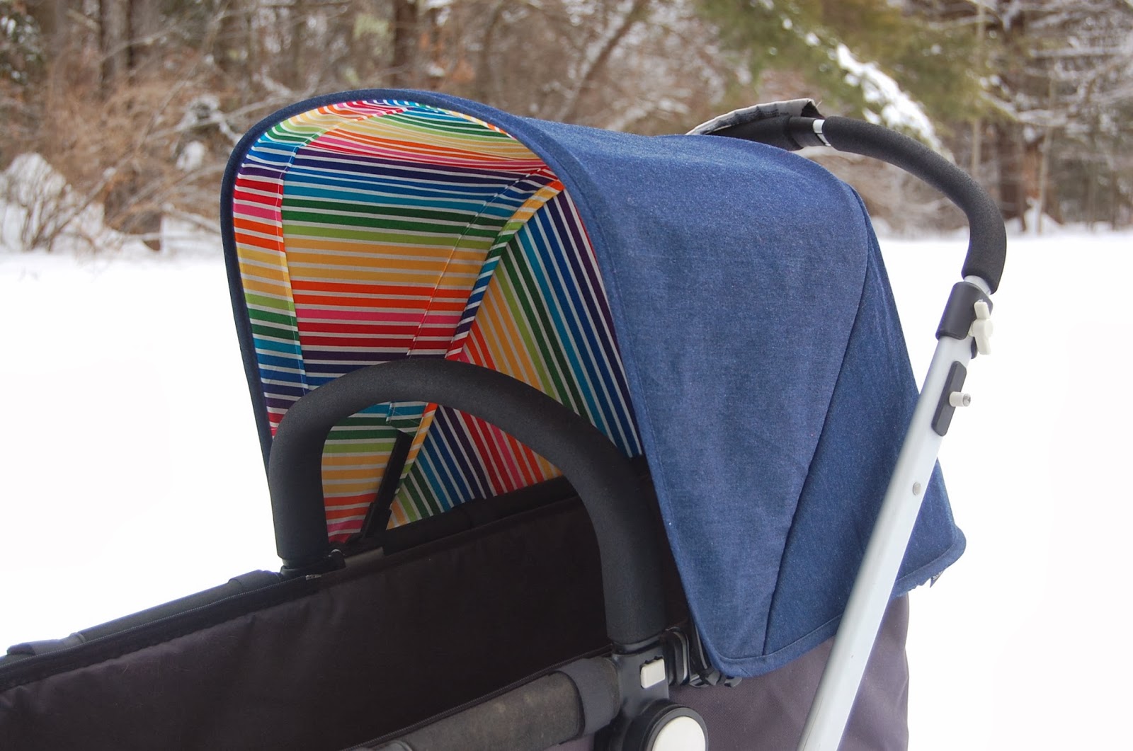 Maine Baby Treats - Custom Bugaboo Stroller Covers