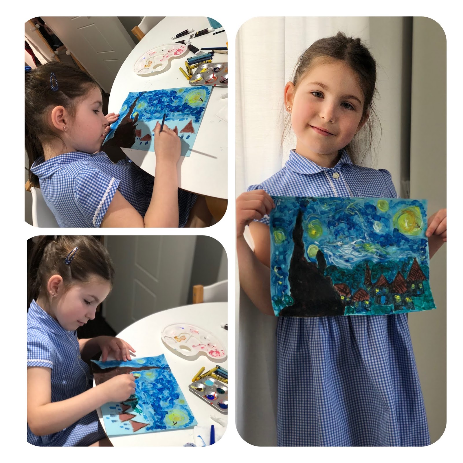 Bannockburn Primary: Year One Art Fun from Damson Class