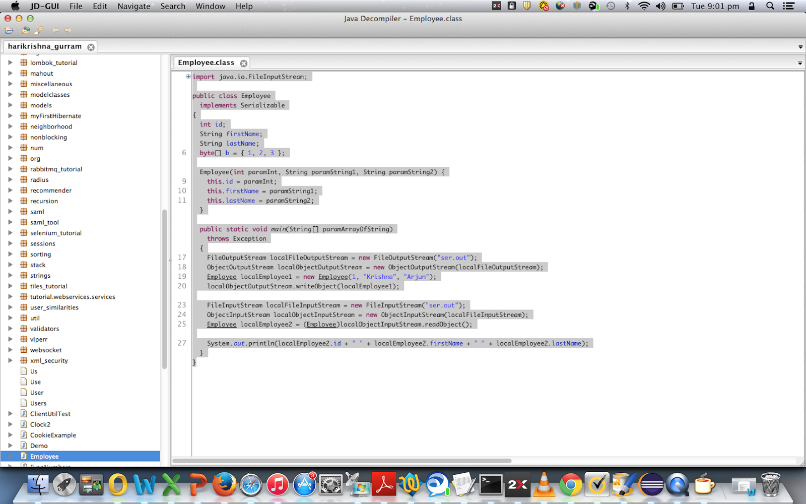 Programming for beginners: JD: Java Decompiler