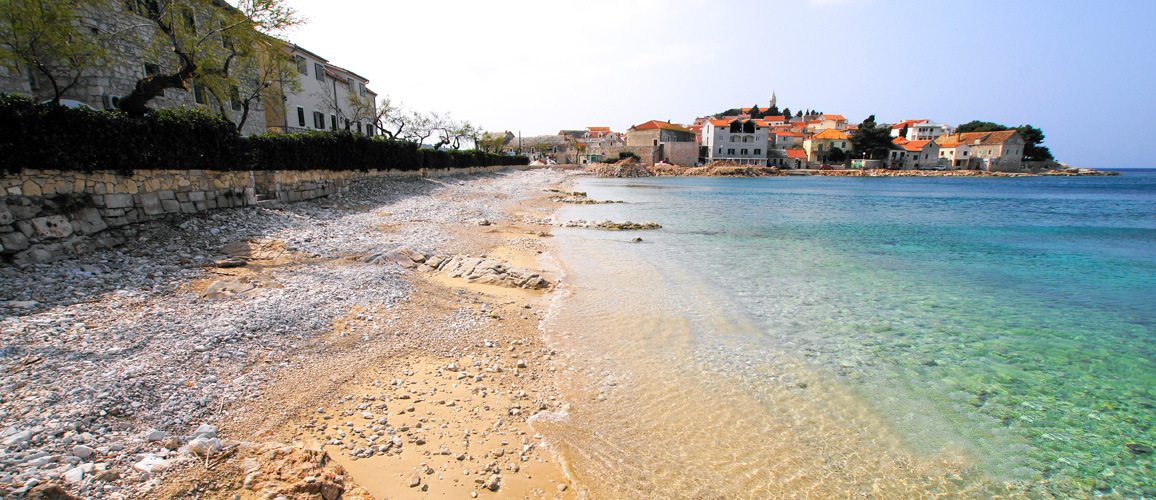 Primosten, Velika Raduca beach