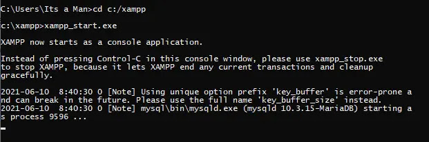 Cara Menjalankan XAMPP Localhost di Windows - Awonapa - Website dan ...