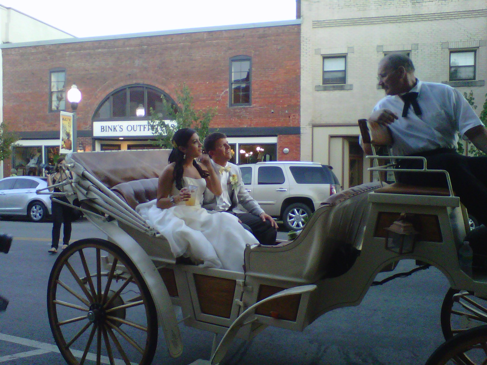 Sugar Creek Carriages: Horse and Carriage for Wedding and Weddings in TN
