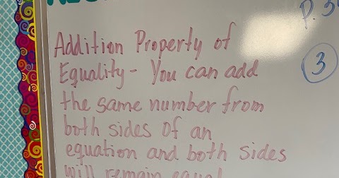 Mrs. Negron 6th Grade Math Class: Lesson 11.2 Addition & Subtration ...