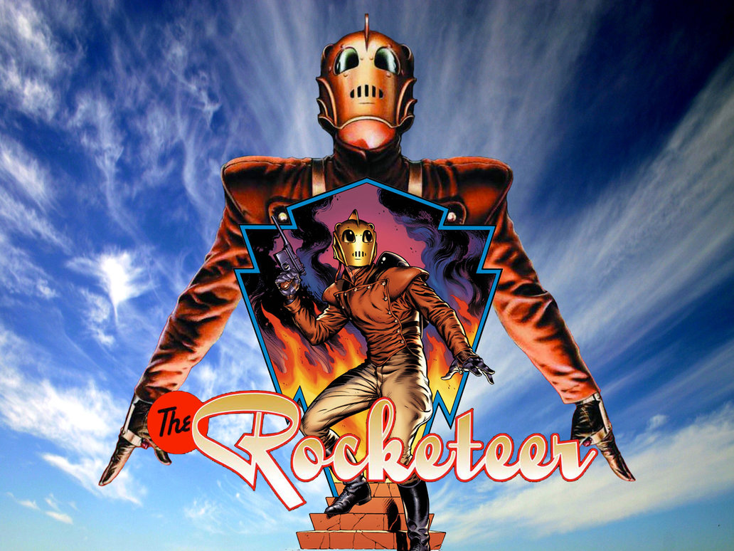 rocketeer wallpaper ~ Walt Disney Wallpaper