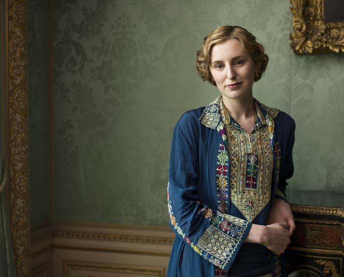 "Meanwhile, Back at The Abbey - Lady Edith