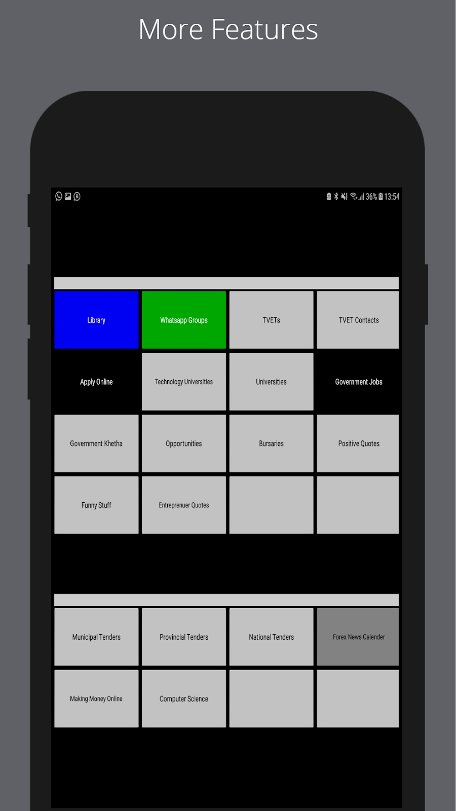 Grape Library: Nated Question Paper Apps