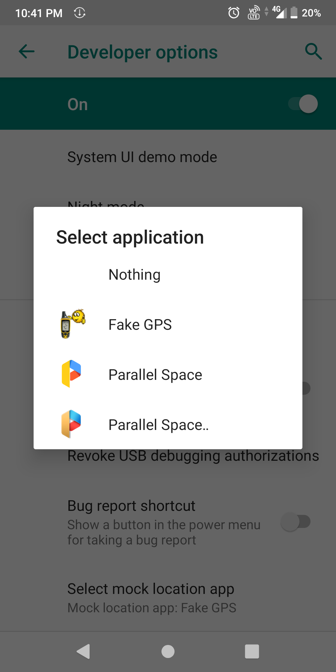 Android: GPS Location Manipulation