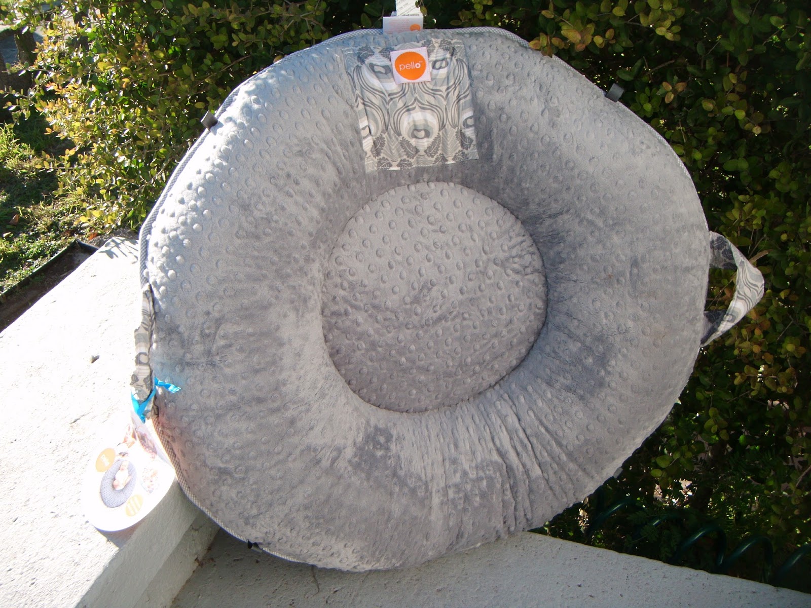 The ABCD Diaries: Pello: More Than Just a Pillow For Your Baby + Giveaway!