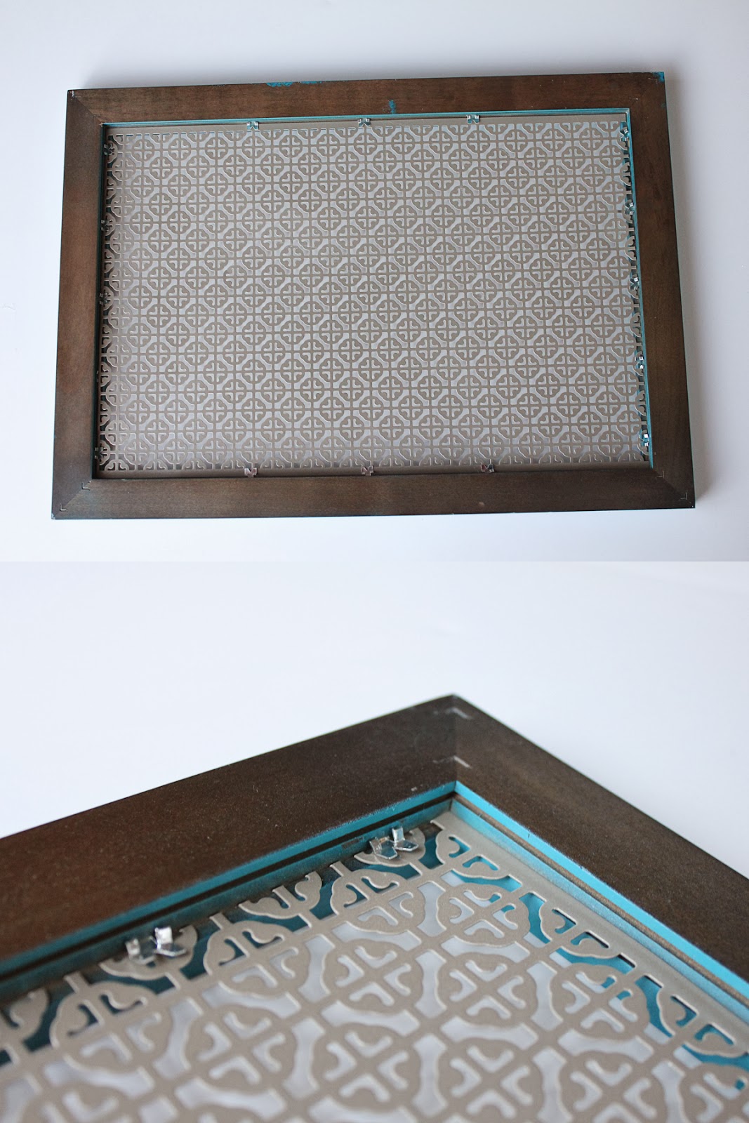 Sweet Dreams are Made of These: radiator grate ornament holder diy ...