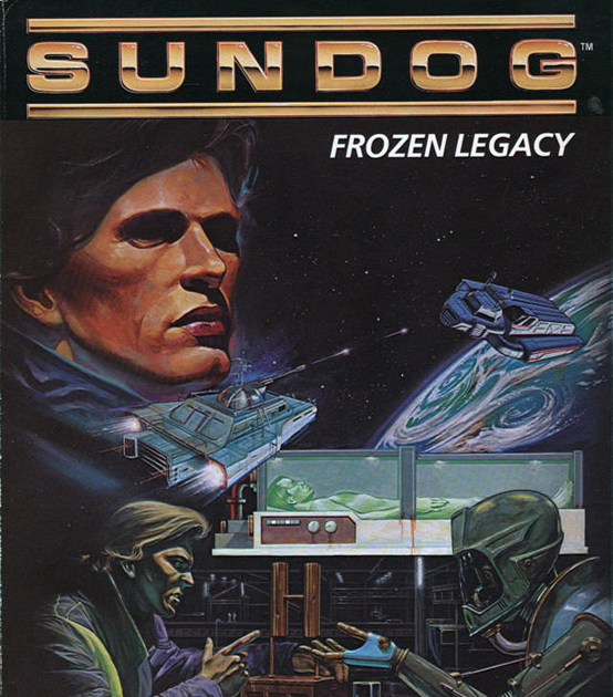 Frozen Legacy atari - Video ARCADE GAME