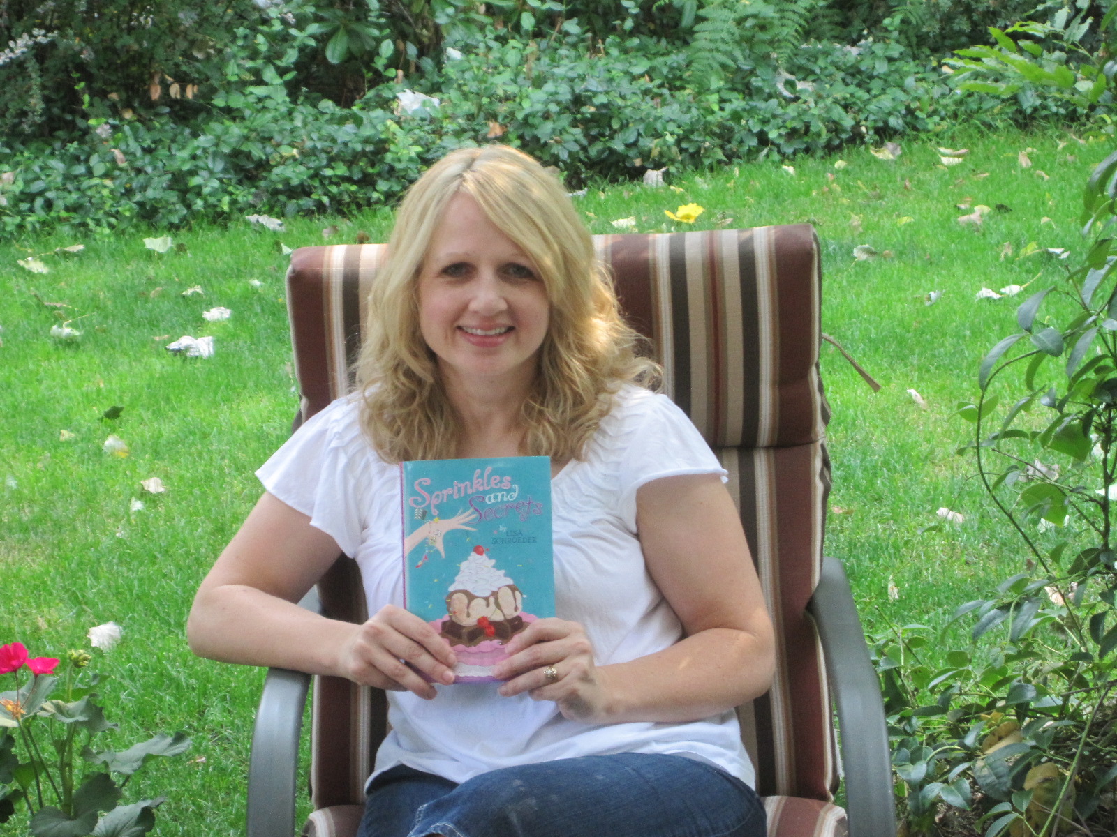 The web site of Lisa Schroeder: Another book is born