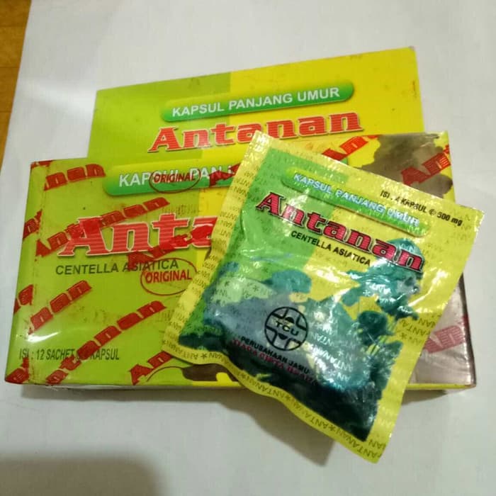 PERBEDAAN KAPSUL ANTANAN ASLI DAN PALSU