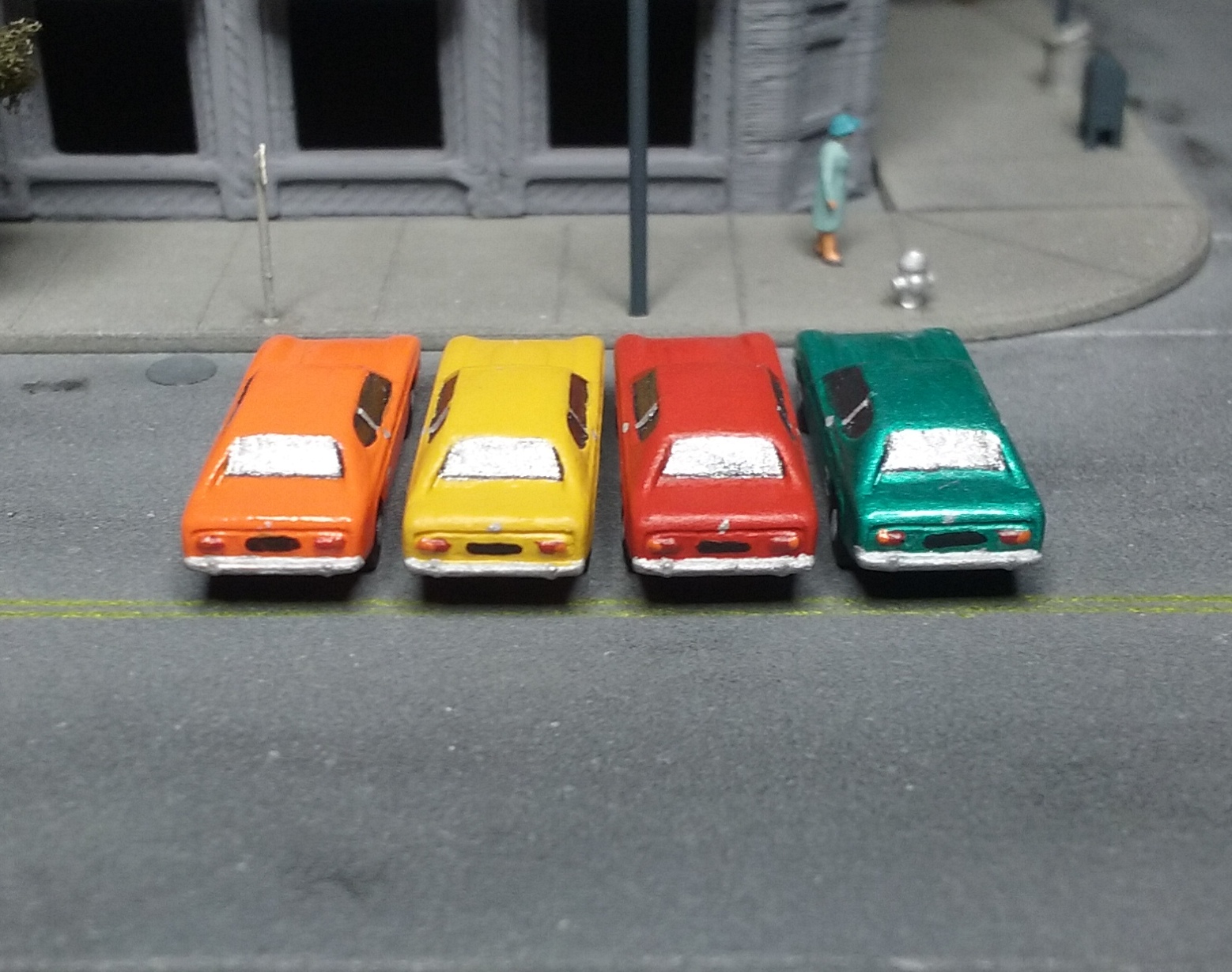 JMC Scale Models: Ford Capri Mk.I (1:220)