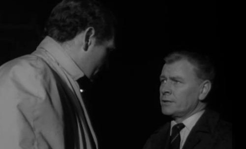 The Face and the Voice: More Simon Lack in Danger Man: The Paper Chase