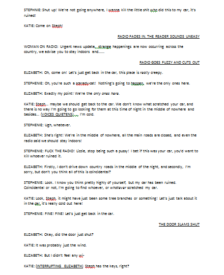 A2Media - Radio Drama: Script Development