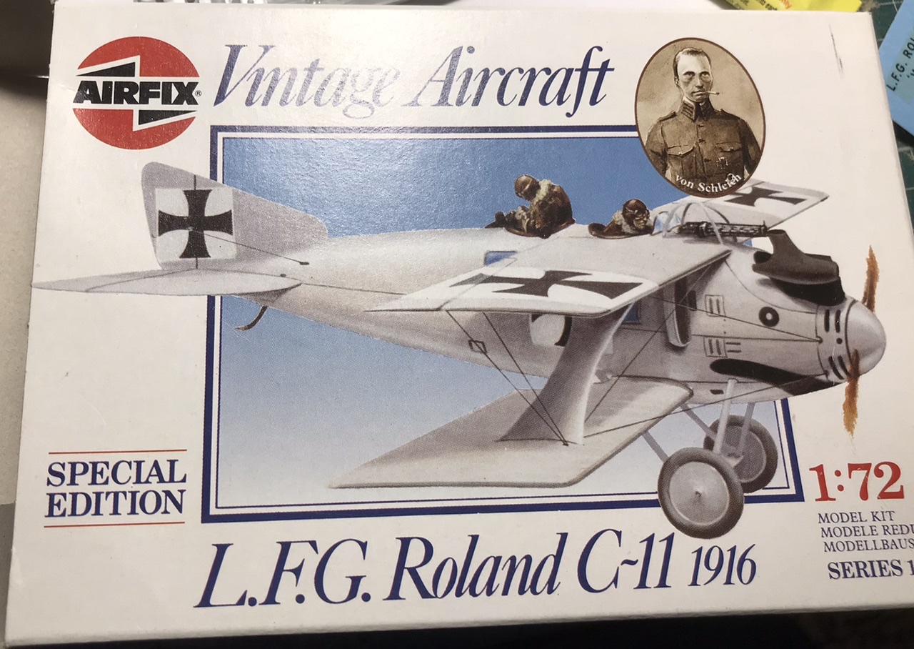 Megablitz and more: LFG Roland C-II - part 1